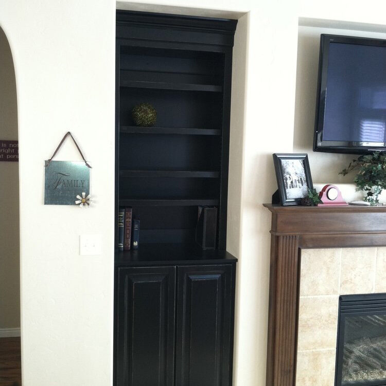 The Closet Butler | Incredible Entertainment Centers & Bookcases