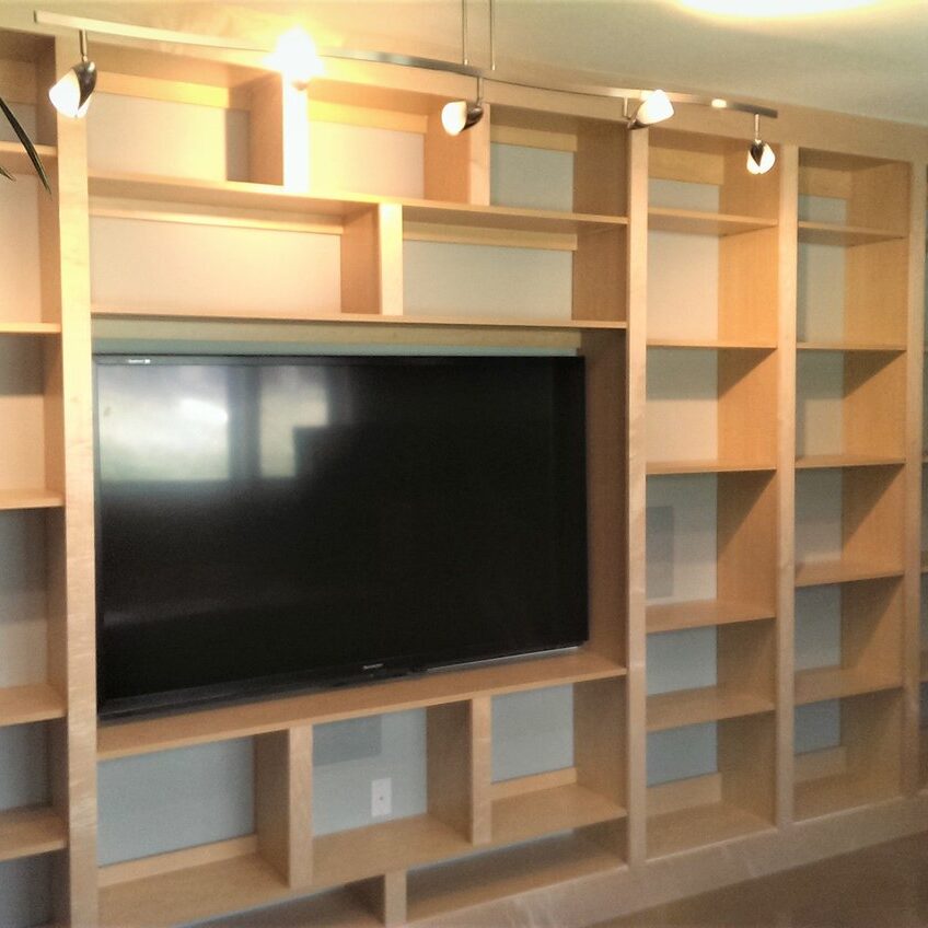 The Closet Butler | Incredible Entertainment Centers & Bookcases