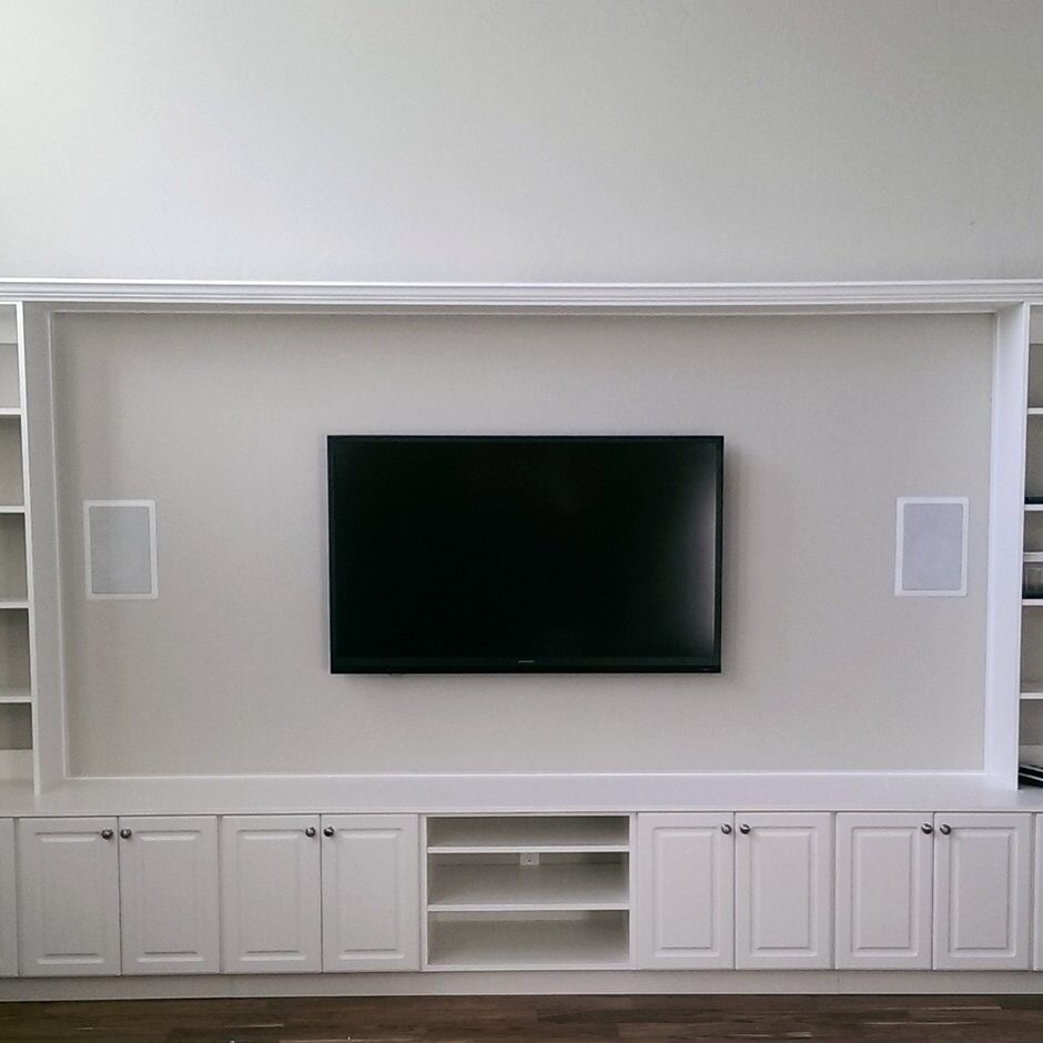 The Closet Butler | Incredible Entertainment Centers & Bookcases