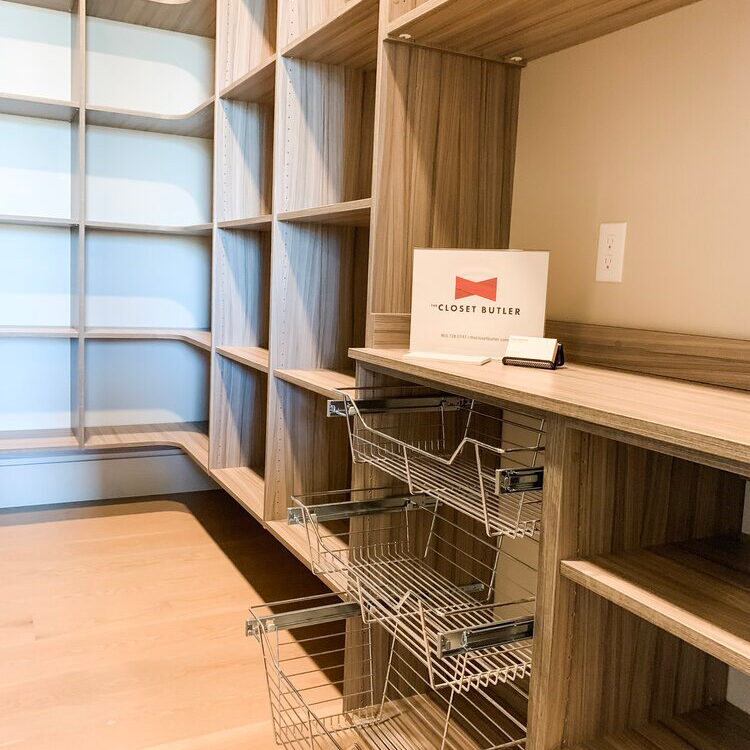 The Closet Butler | Your Dream Pantry
